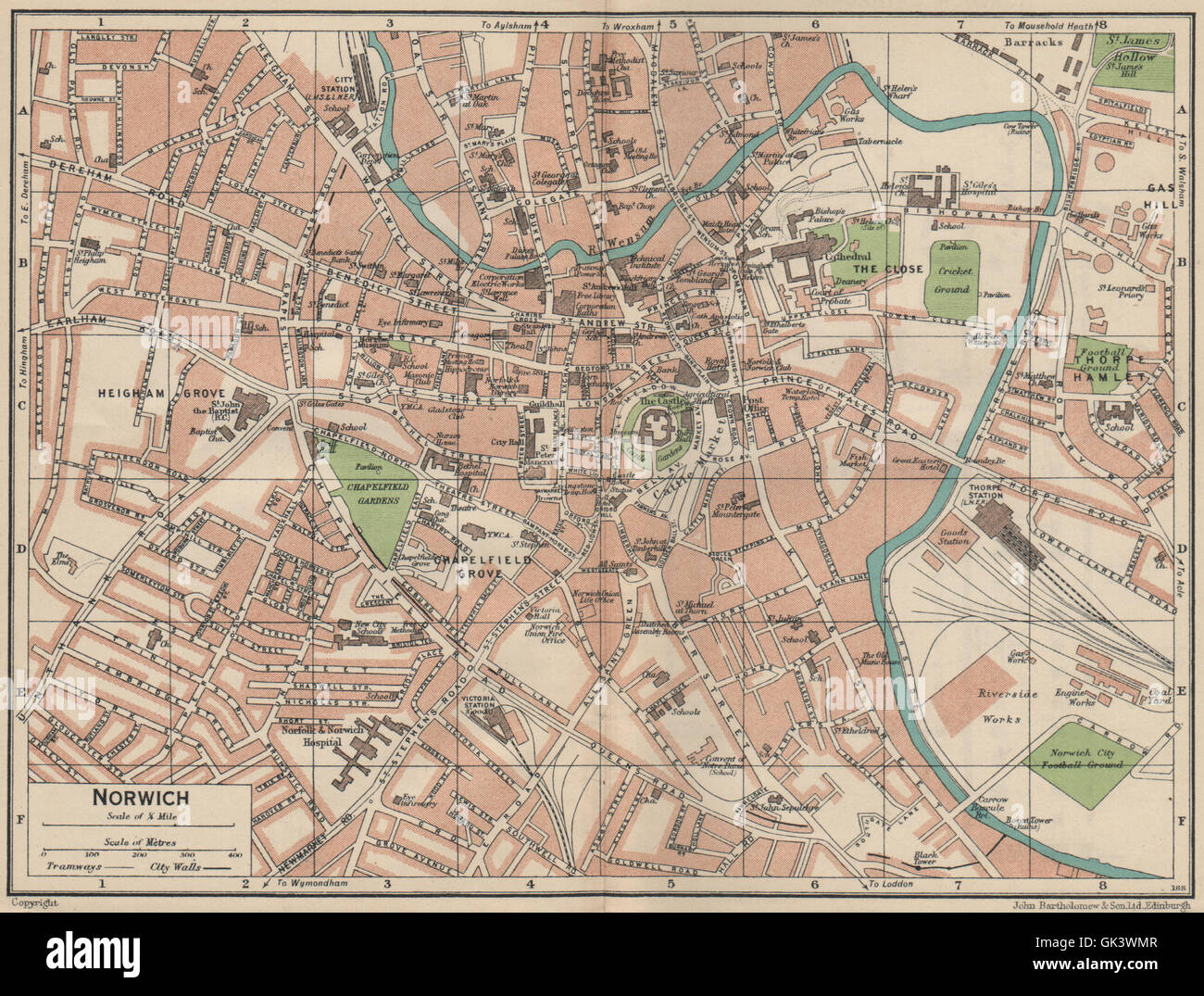 Norwich Map Norwich Map And Norwich Satellite Images