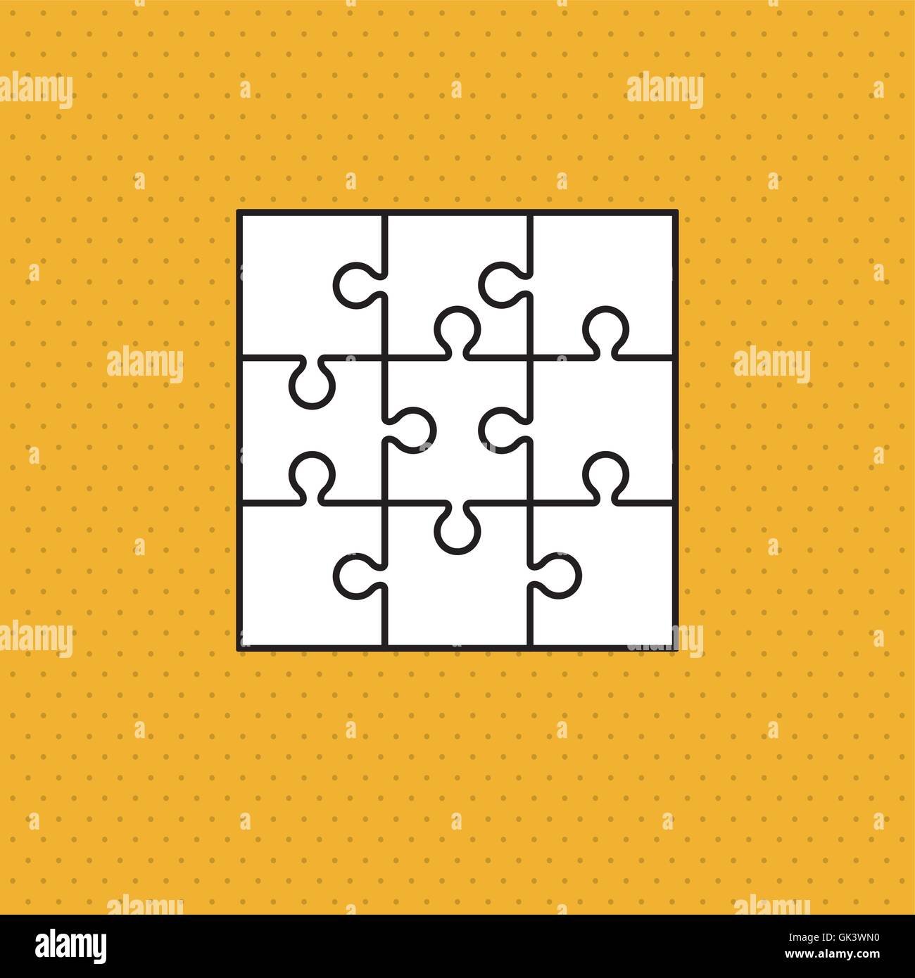 Puzzle icon design, Vector illustration Stock Vector Image & Art - Alamy