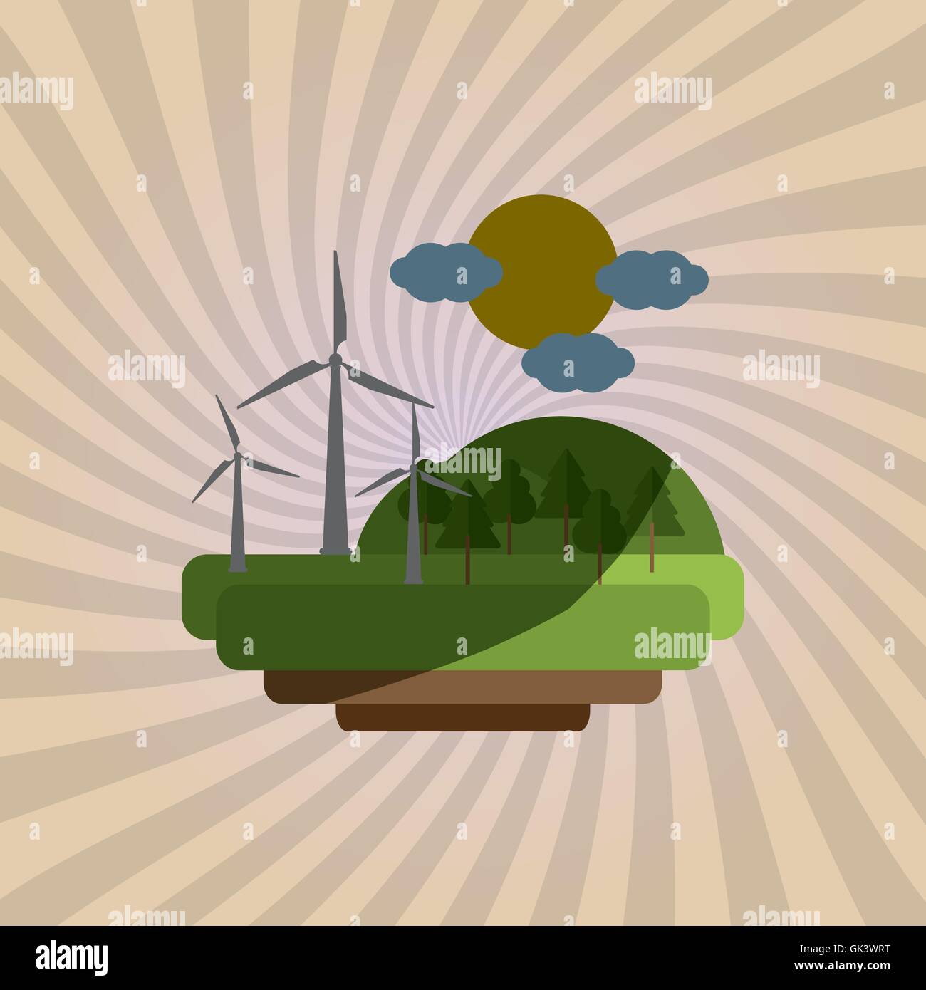 Save Energy icon design, Vector illustration Stock Vector Image & Art ...