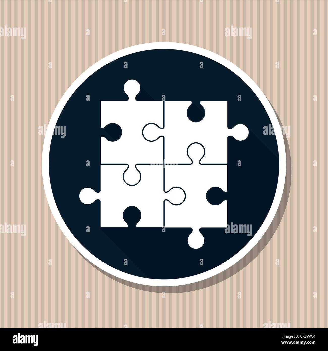 Puzzle icon design, vector illustration Stock Vector Image & Art - Alamy