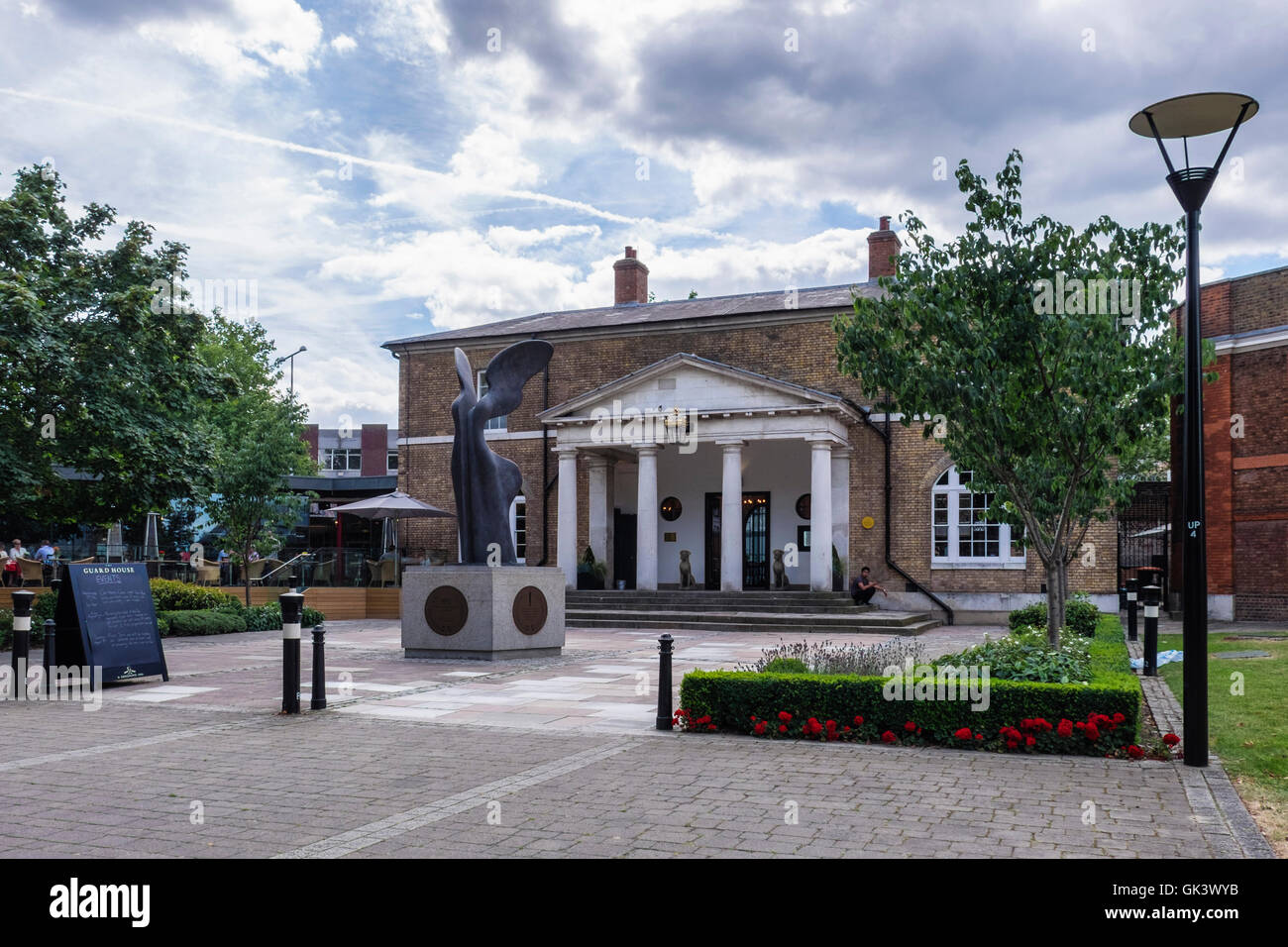 Guard house woolwich hi-res stock photography and images - Alamy