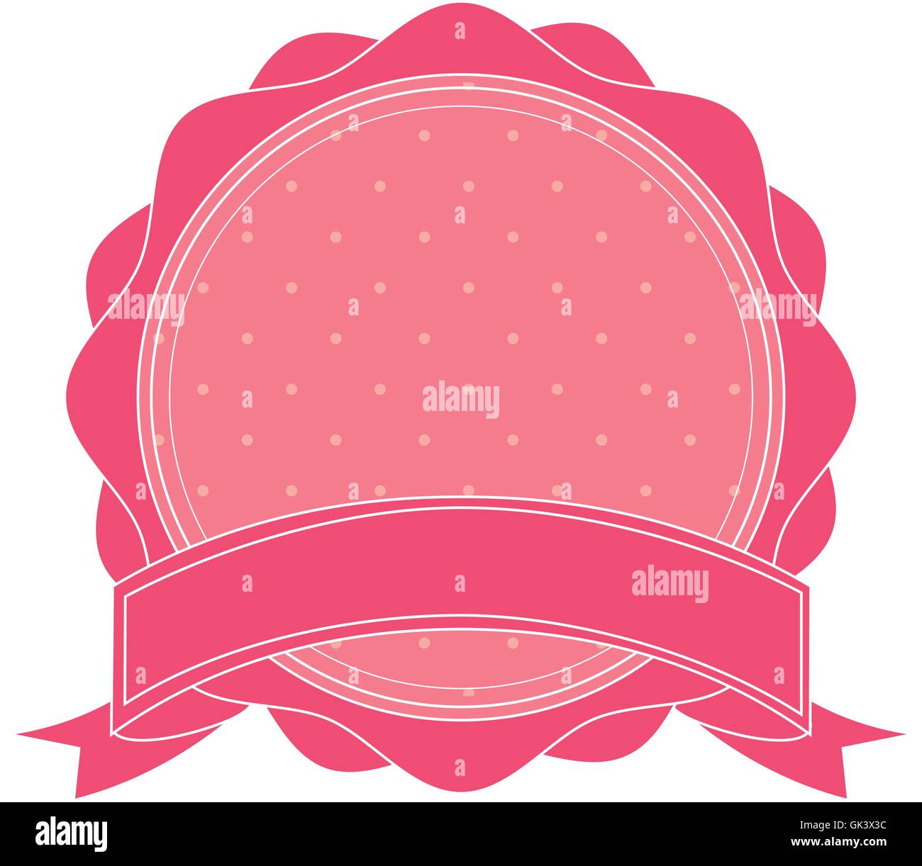 delicate feminine emblem icon Stock Vector Image & Art - Alamy