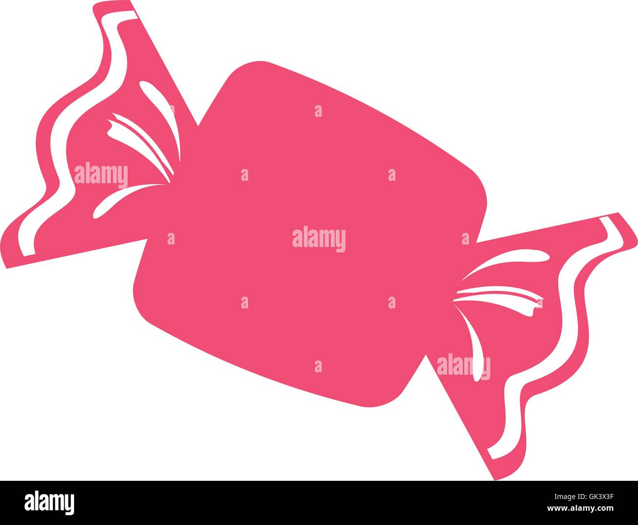 wrapped candy icon Stock Vector Image & Art - Alamy