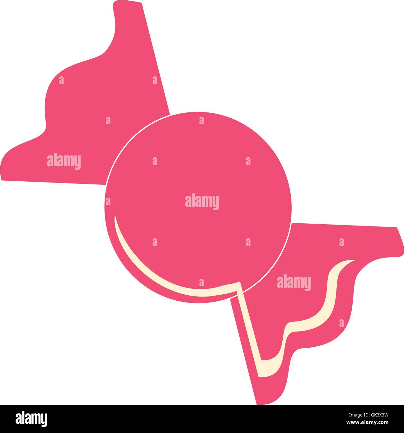 wrapped candy icon Stock Vector Image & Art - Alamy