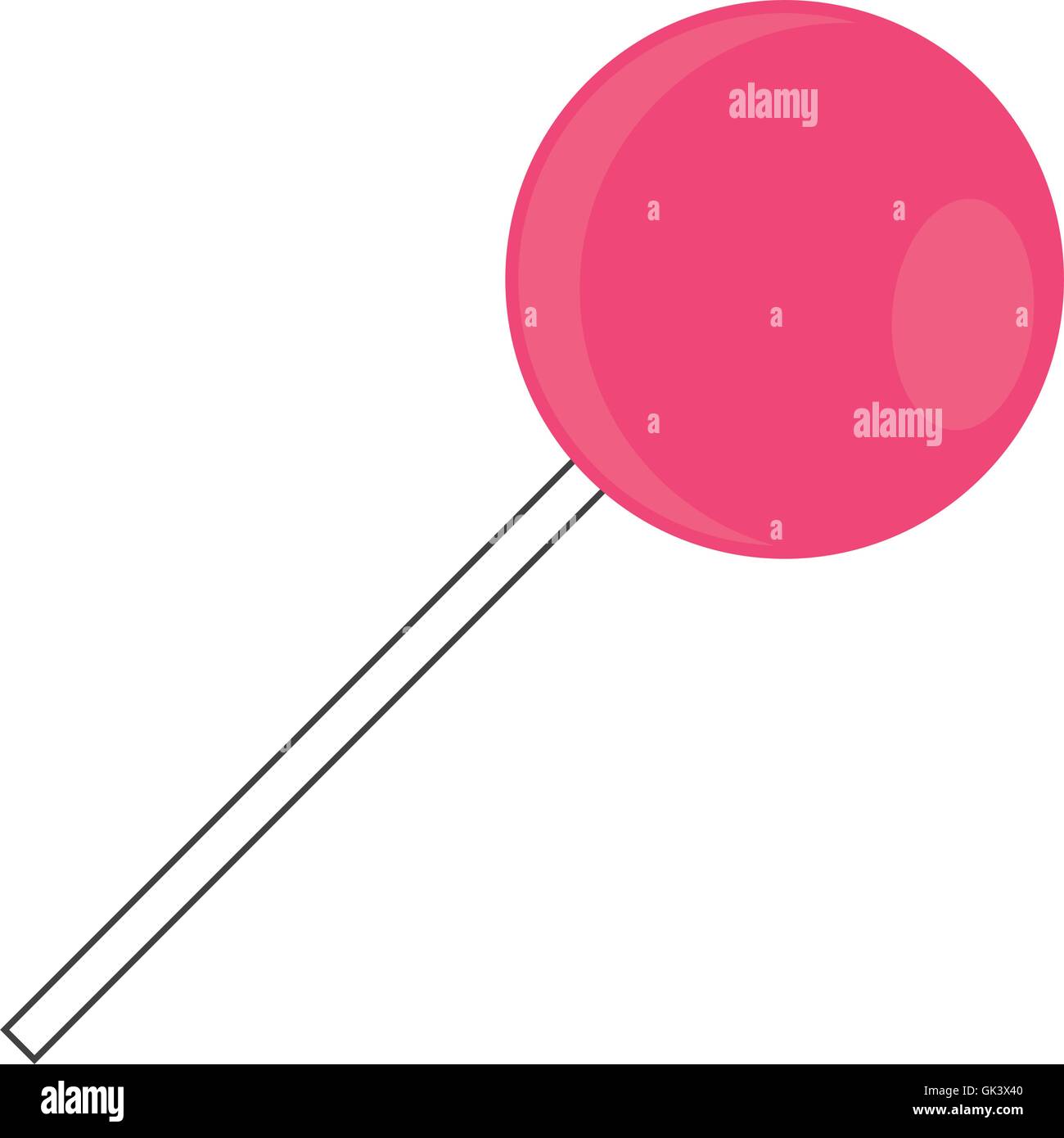 candy lollipop icon Stock Vector Image & Art - Alamy