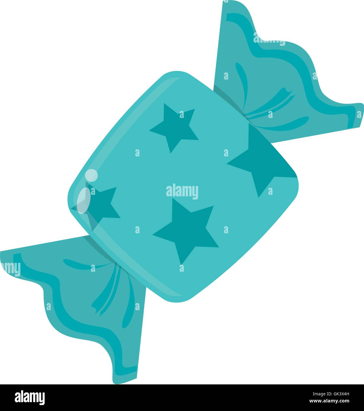 wrapped candy icon Stock Vector Image & Art - Alamy