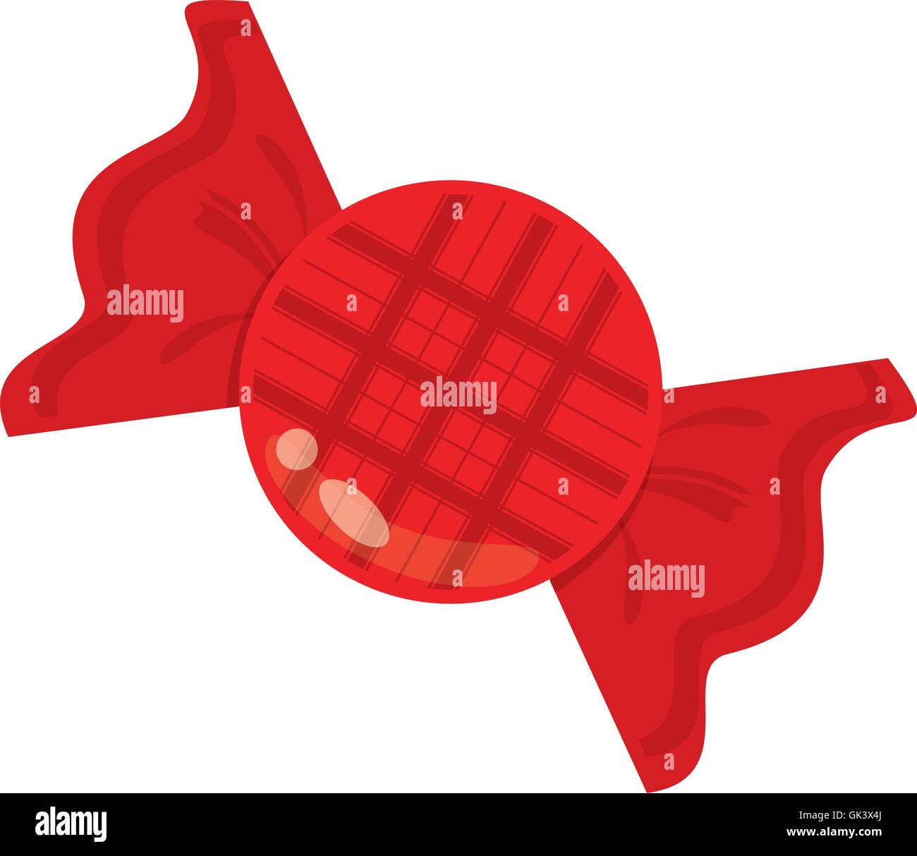 wrapped candy icon Stock Vector Image & Art - Alamy