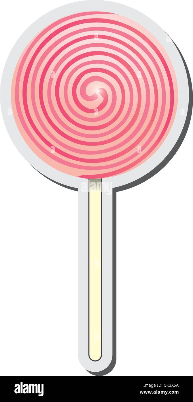 candy lollipop icon Stock Vector Image & Art - Alamy