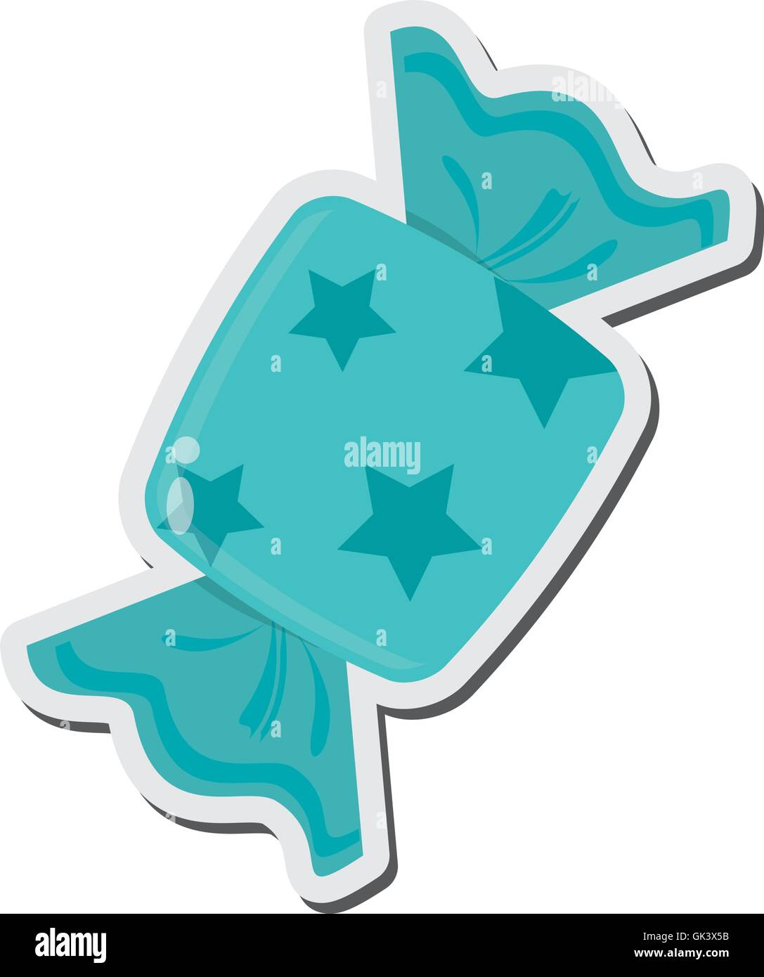 wrapped candy icon Stock Vector Image & Art - Alamy