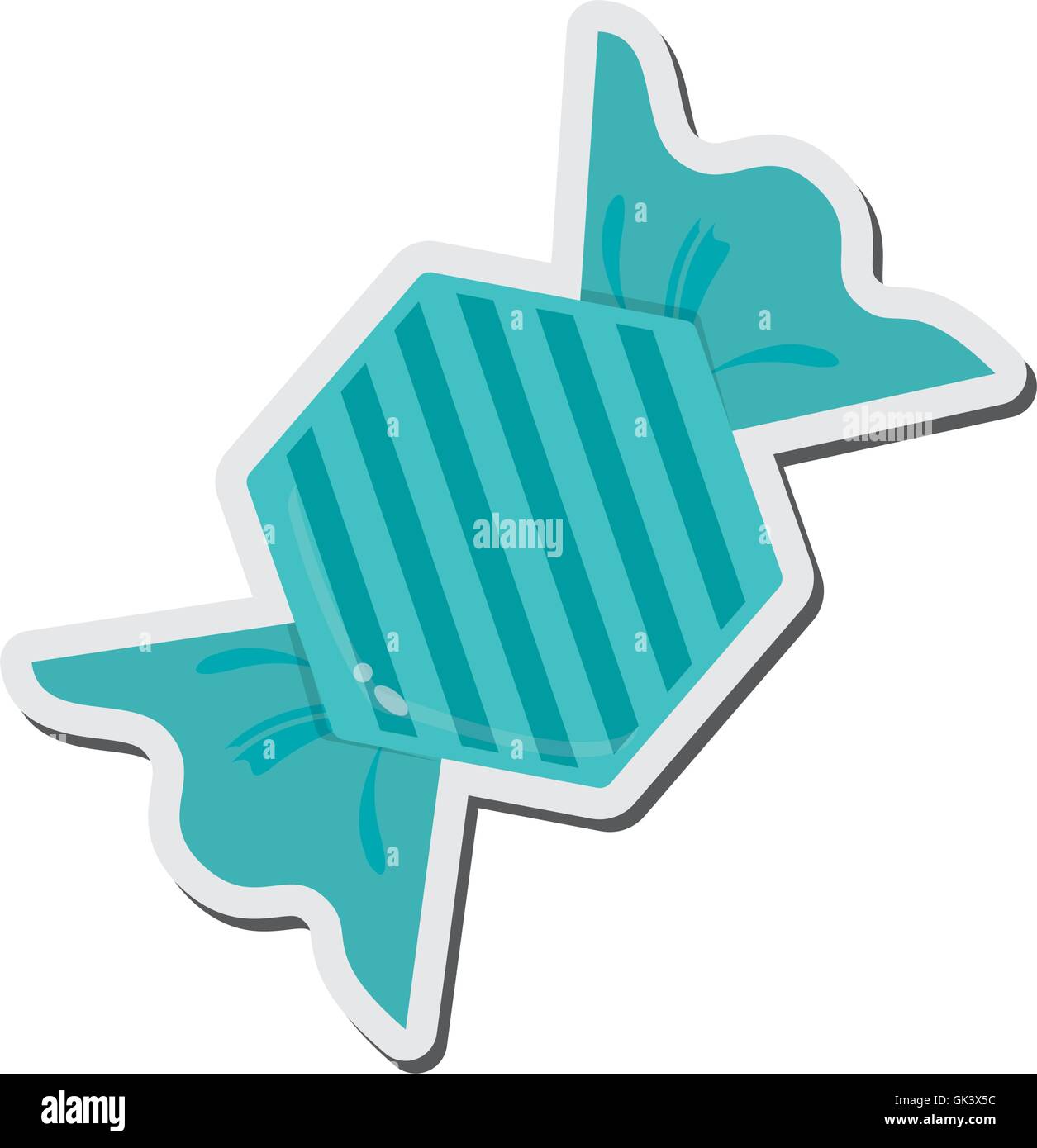 wrapped candy icon Stock Vector Image & Art - Alamy