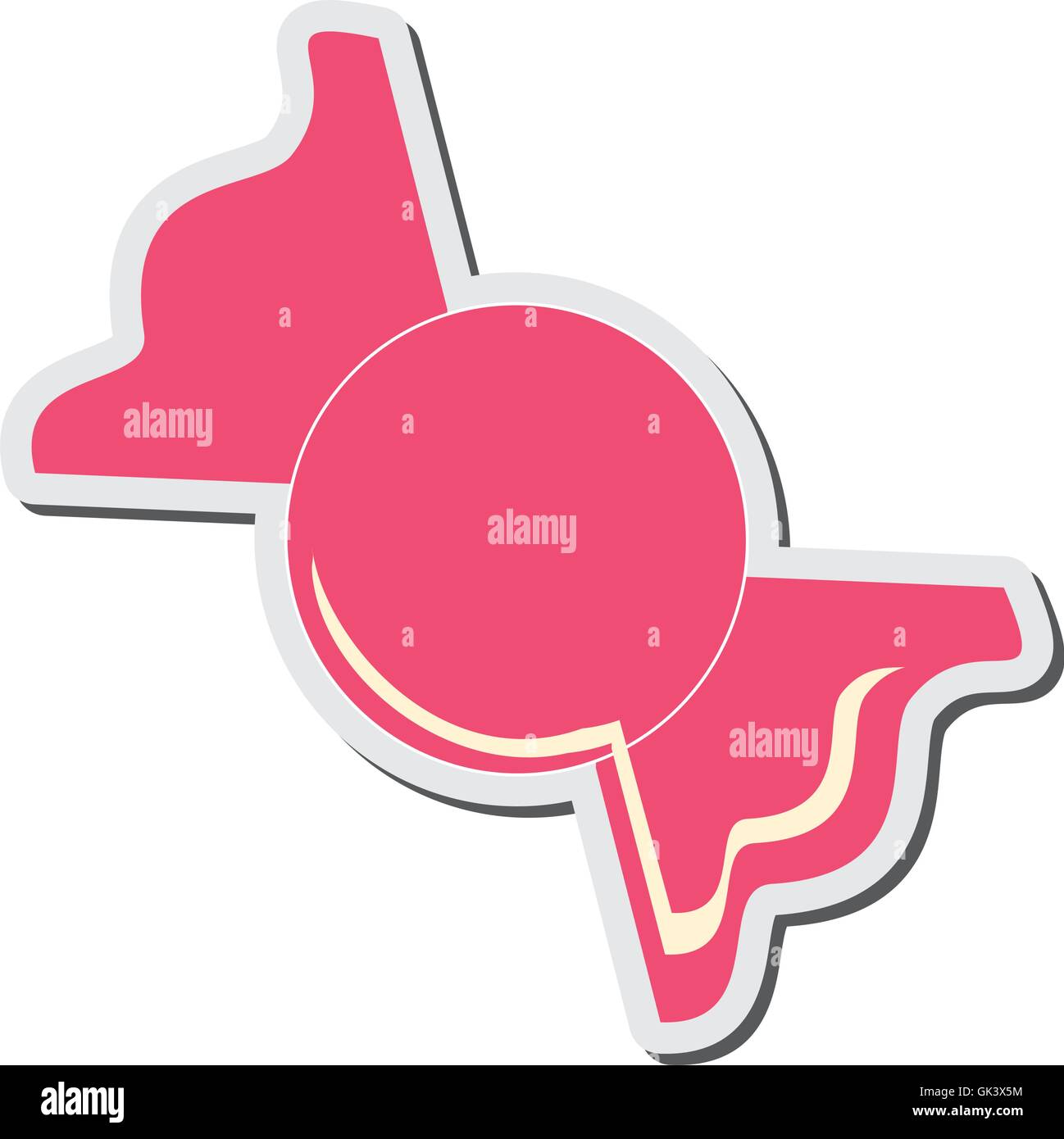 wrapped candy icon Stock Vector Image & Art - Alamy