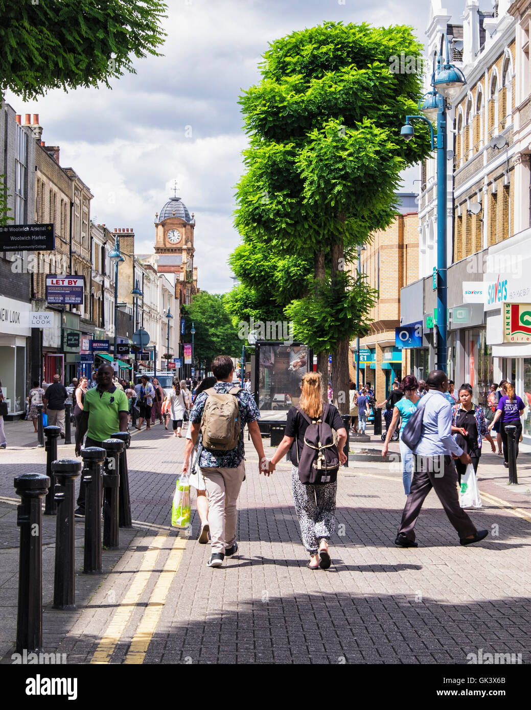 Street woolwich hi-res stock photography and images - Alamy