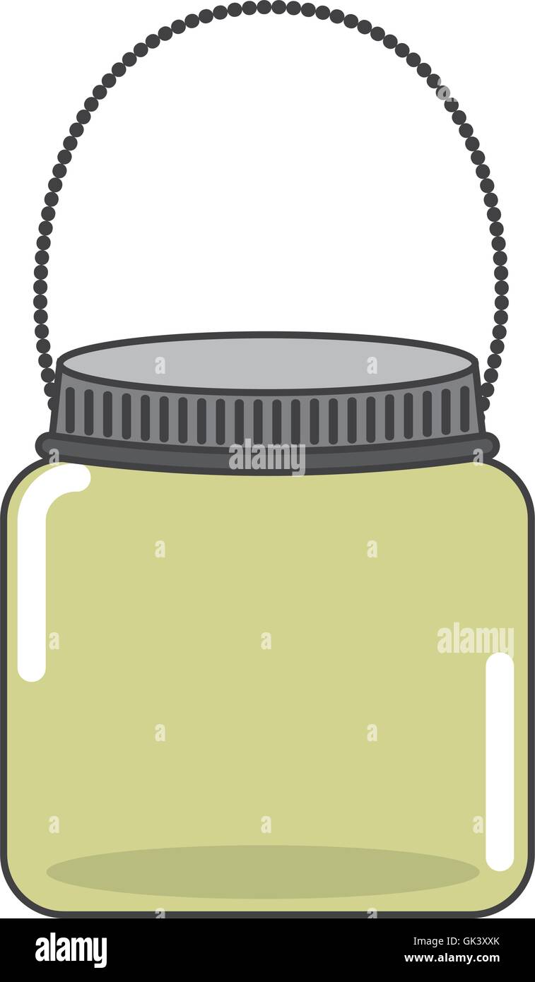 cute mason jar isolated icon Stock Vector Image & Art - Alamy