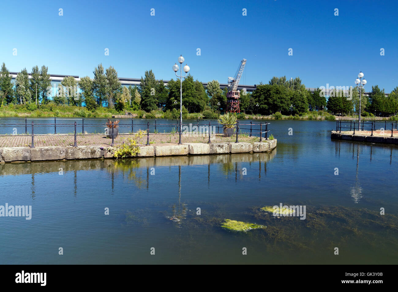 Atlantic Wharf, Cardiff Bay, Cardiff, Wales, UK Stock Photo - Alamy