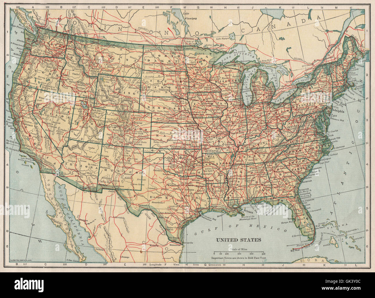 Usa 1925 hi-res stock photography and images - Alamy