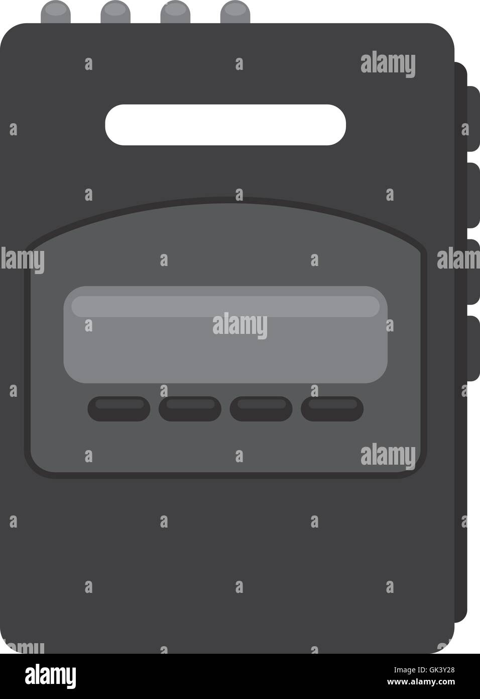 Walkman isolated Stock Vector Images - Alamy