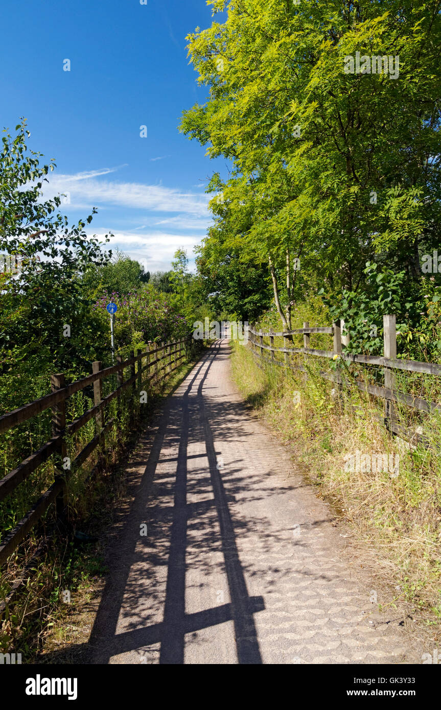 Foot and cycle hi-res stock photography and images - Alamy