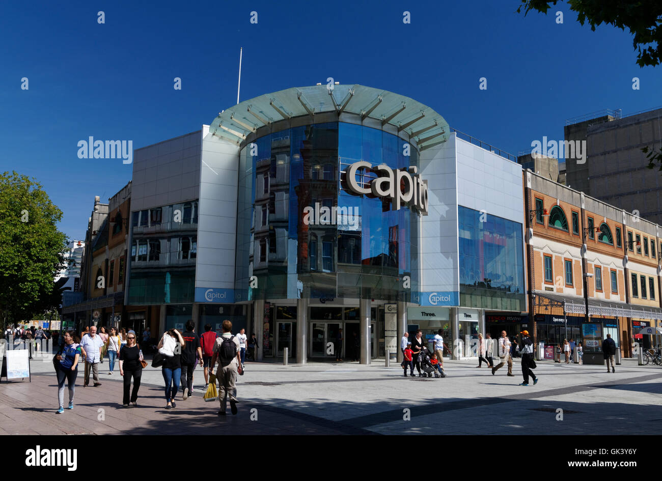Capitol shopping centre hi-res stock photography and images - Alamy
