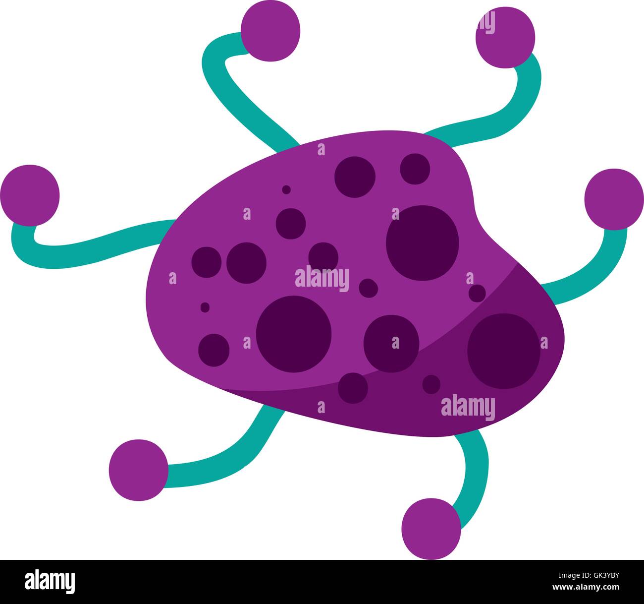 laboratory particle isolated icon Stock Vector Image & Art - Alamy