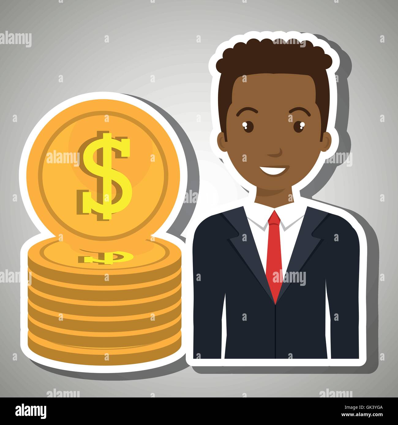man currency money dollar Stock Vector Image & Art - Alamy