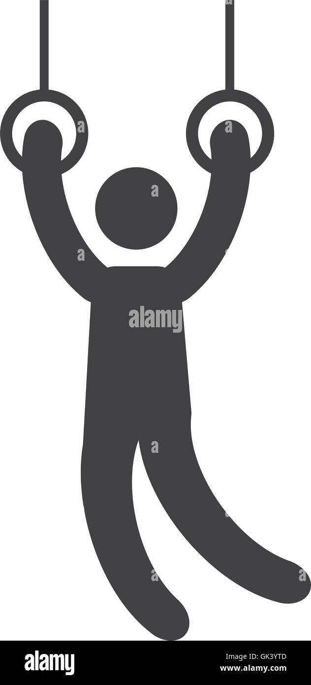 athlete sport figure silhouette Stock Vector Image & Art - Alamy