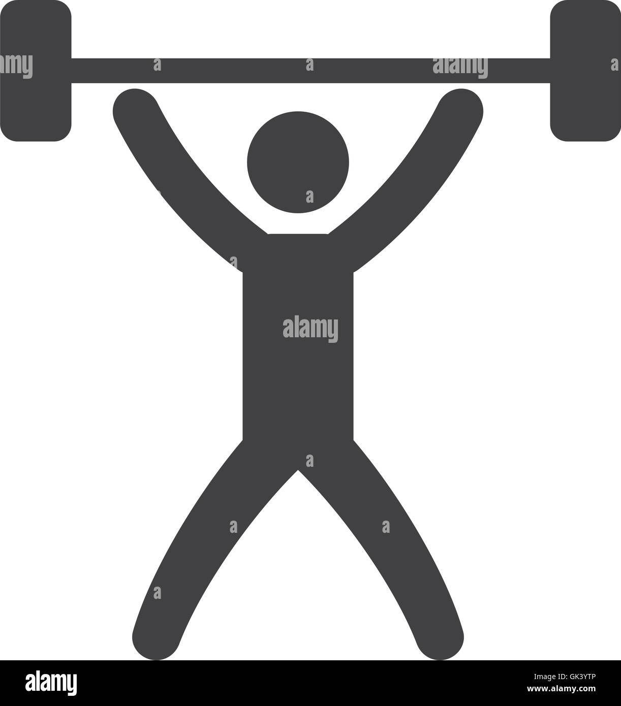 athlete sport figure silhouette Stock Vector Image & Art - Alamy