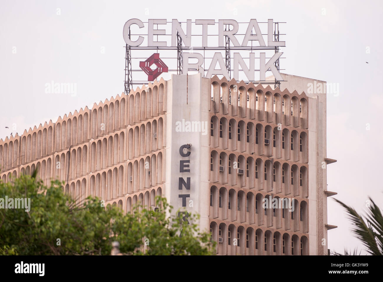 Central bank in Mumbai India Credit: Euan Cherry Stock Photo - Alamy