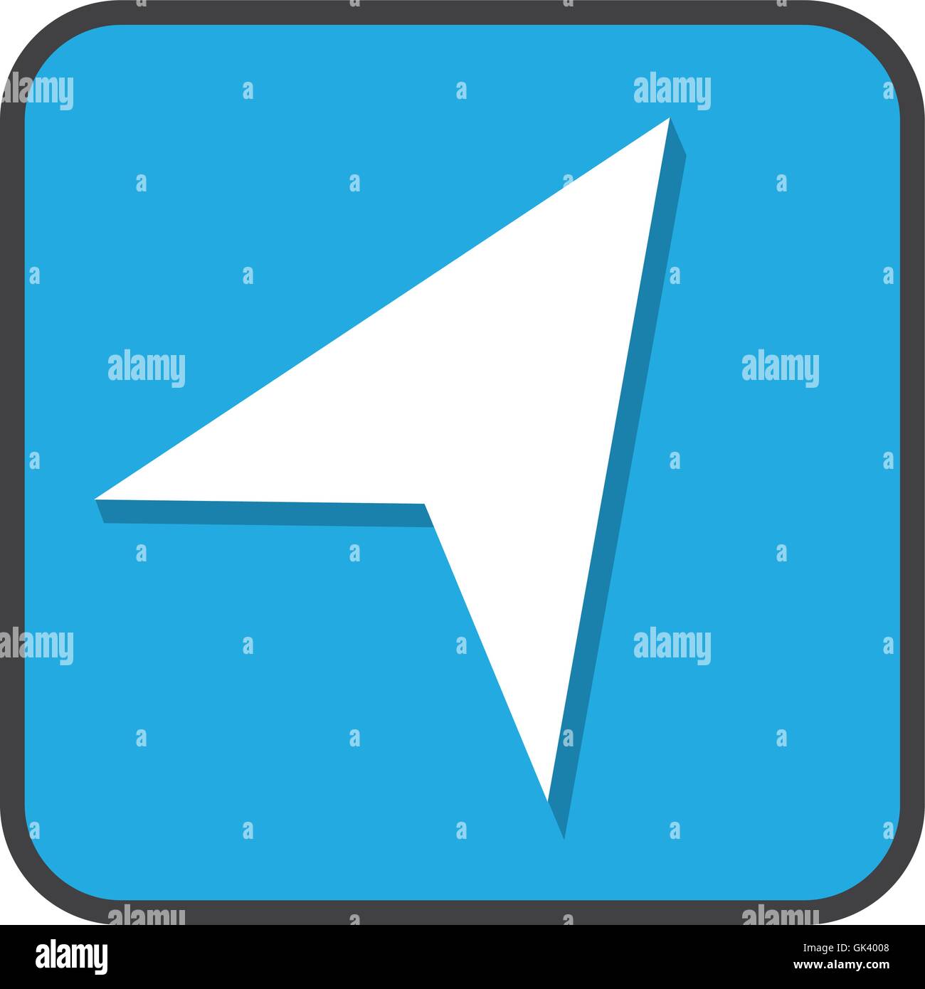 pointer mouse isolated icon Stock Vector Image & Art - Alamy