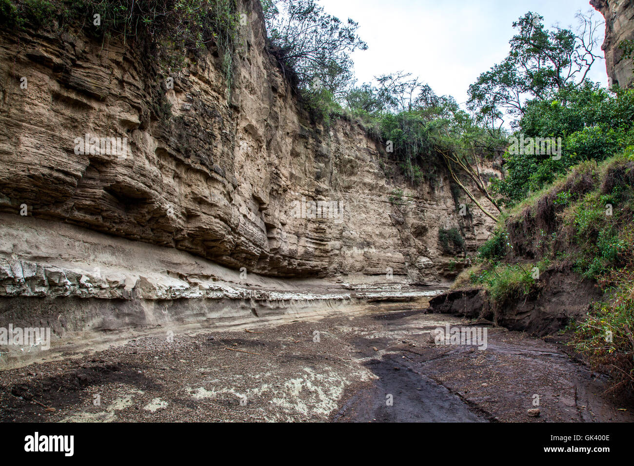 Hell's Gate National Park national park gorge Stock Photo - Alamy