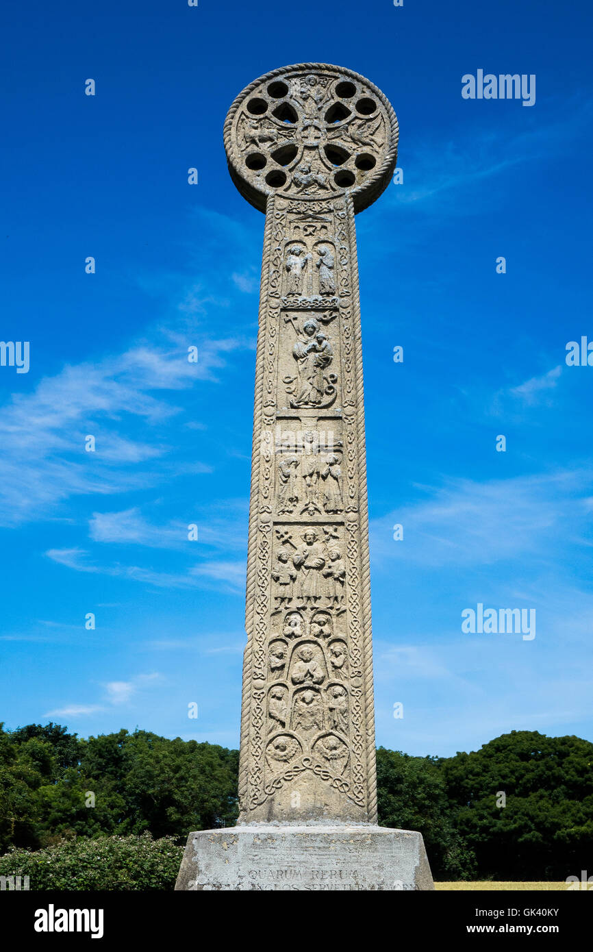 England, Kent, Minster, St.Augustine's Cross Stock Photo - Alamy