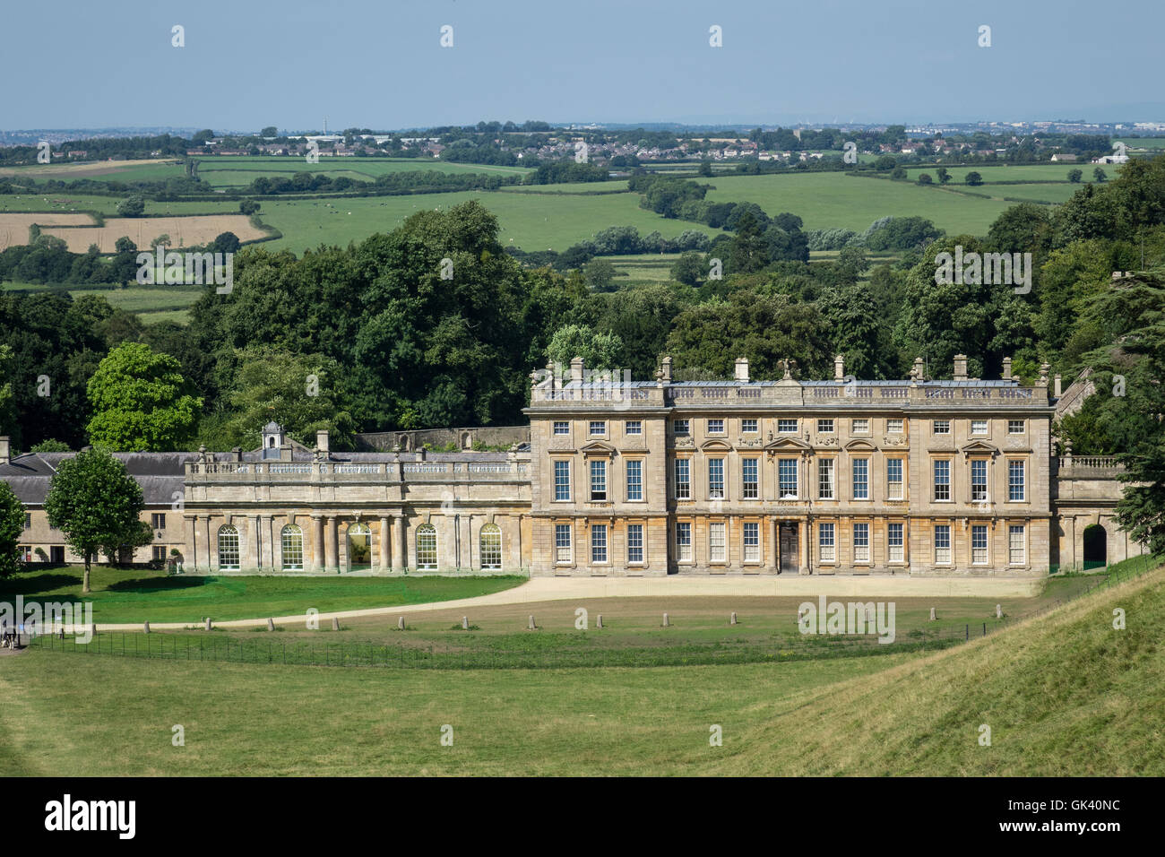 England, Gloucestershire, Dyrham Park house Stock Photo - Alamy