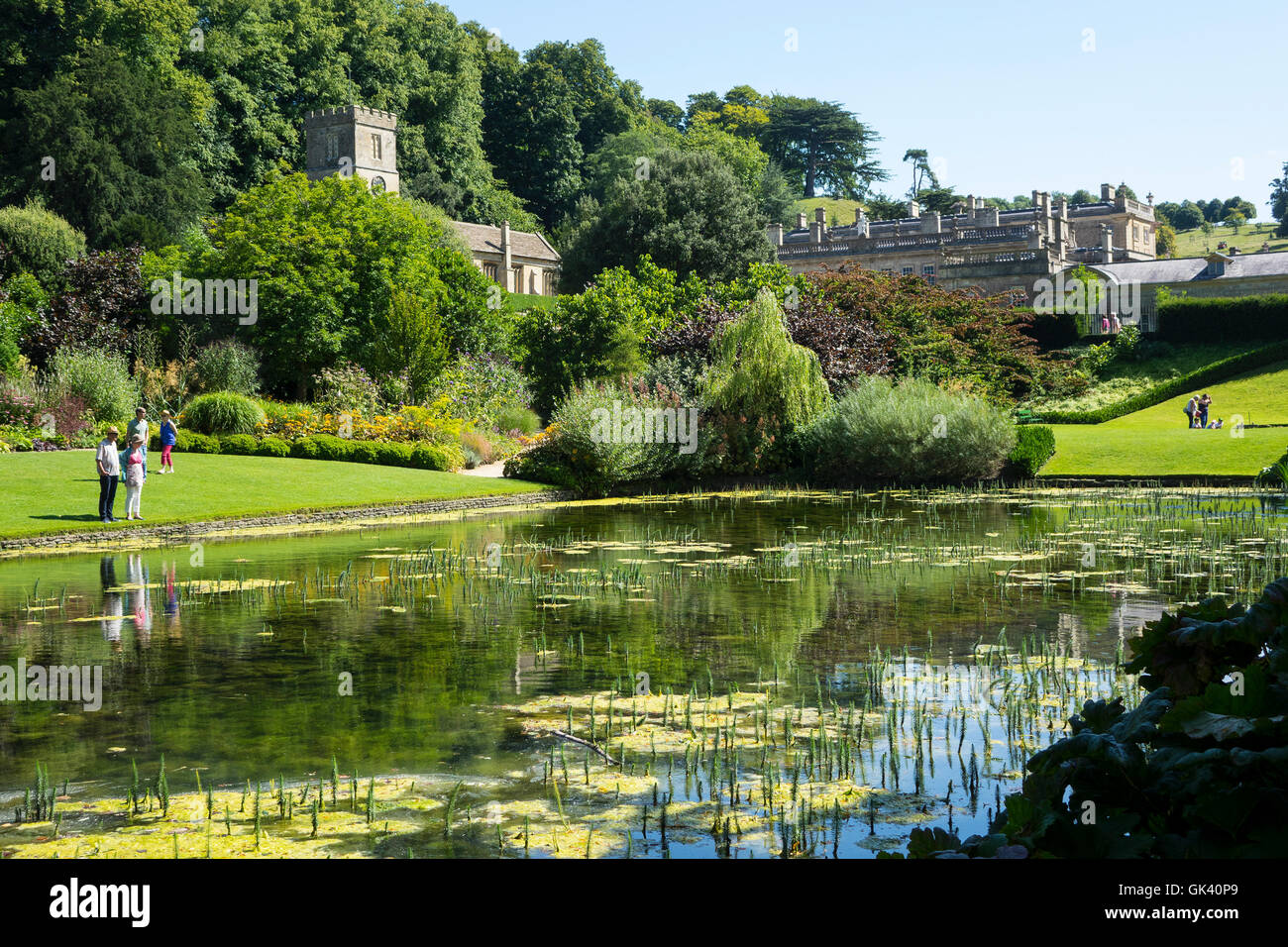 Dyrham park hi-res stock photography and images - Alamy