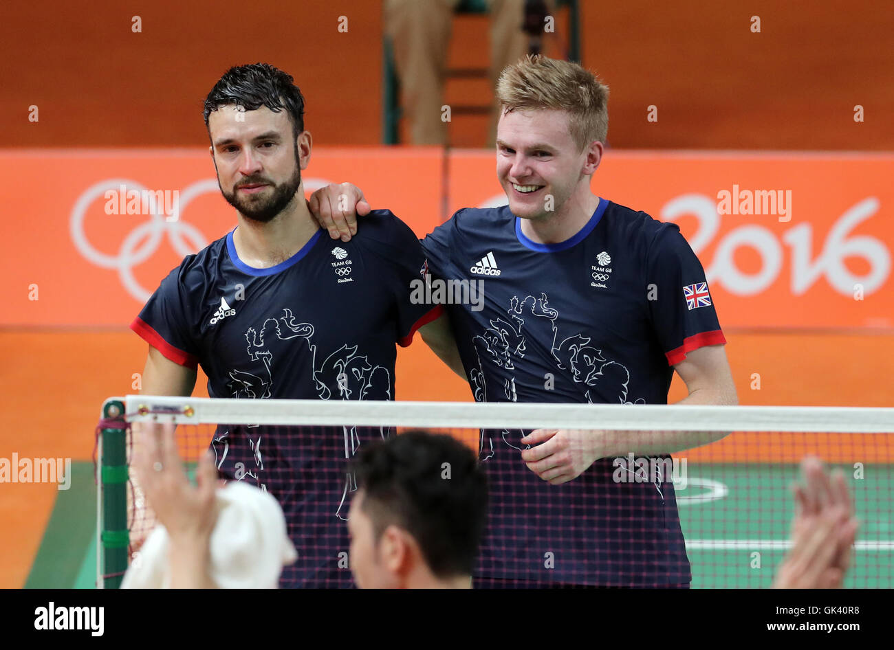 Great Britain's Marcus Ellis and Chris Langridge have won a bronze ...