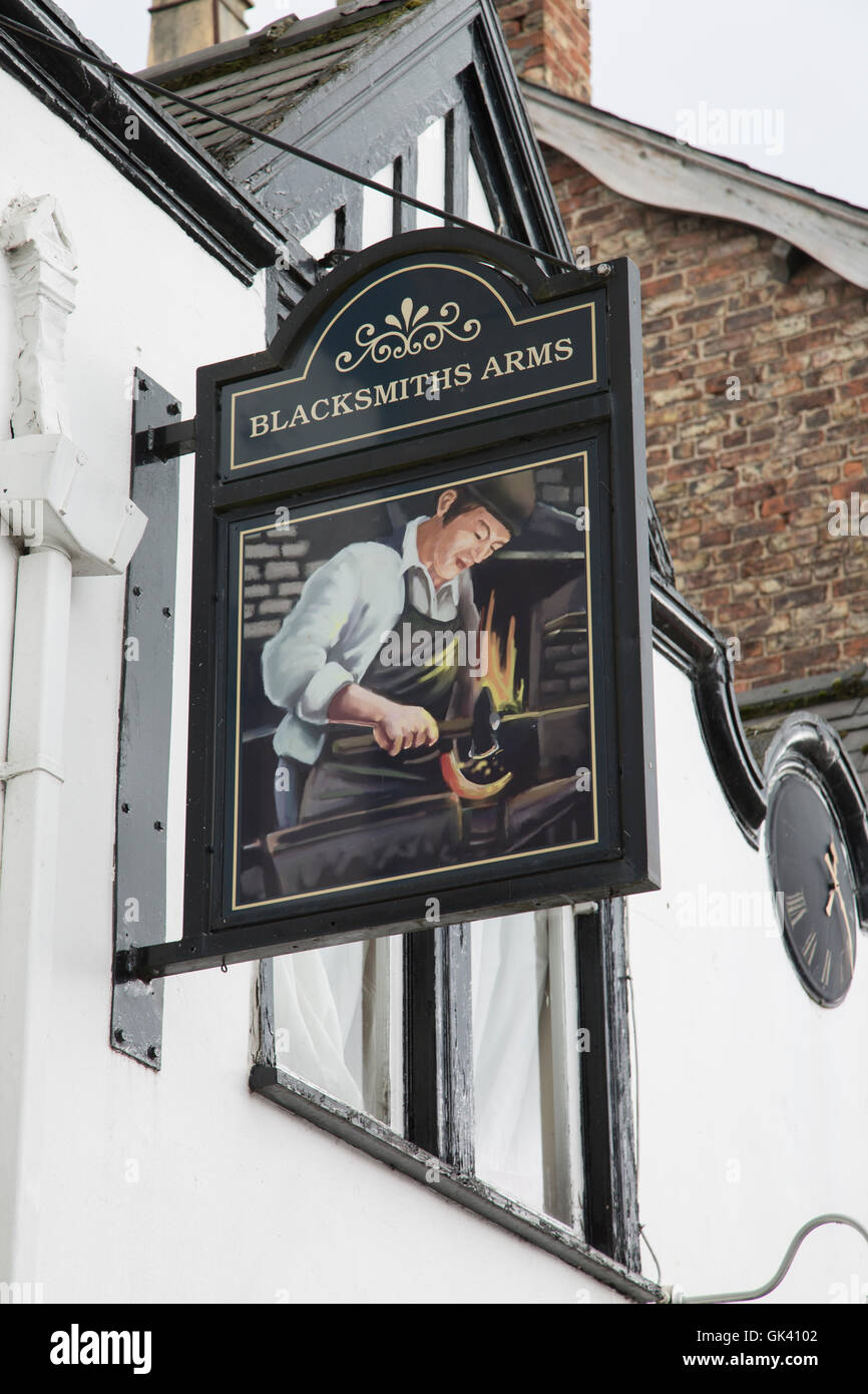 The Blacksmiths Arms High Resolution Stock Photography and Images - Alamy
