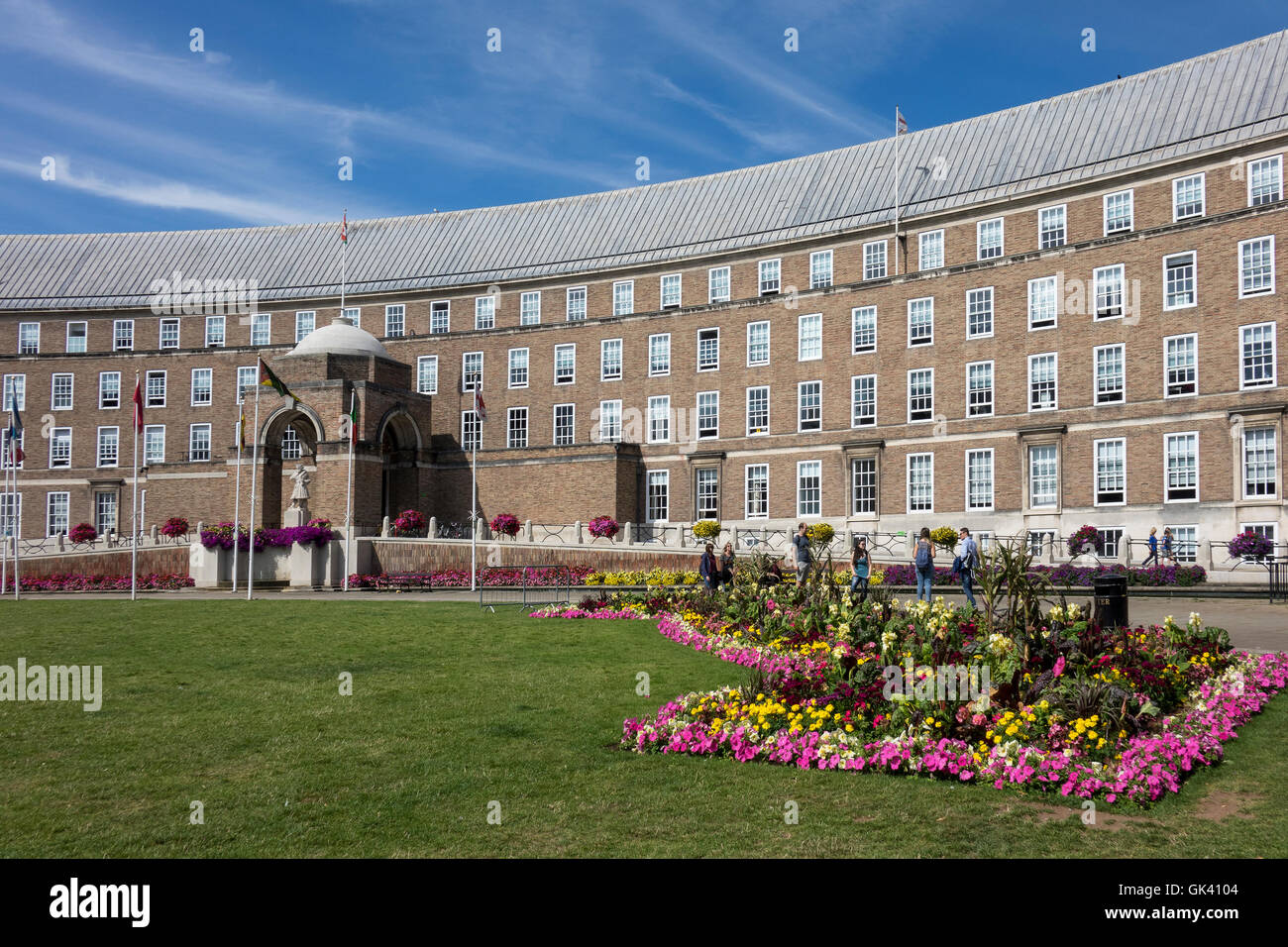 England, Bristol, Council house Stock Photo - Alamy