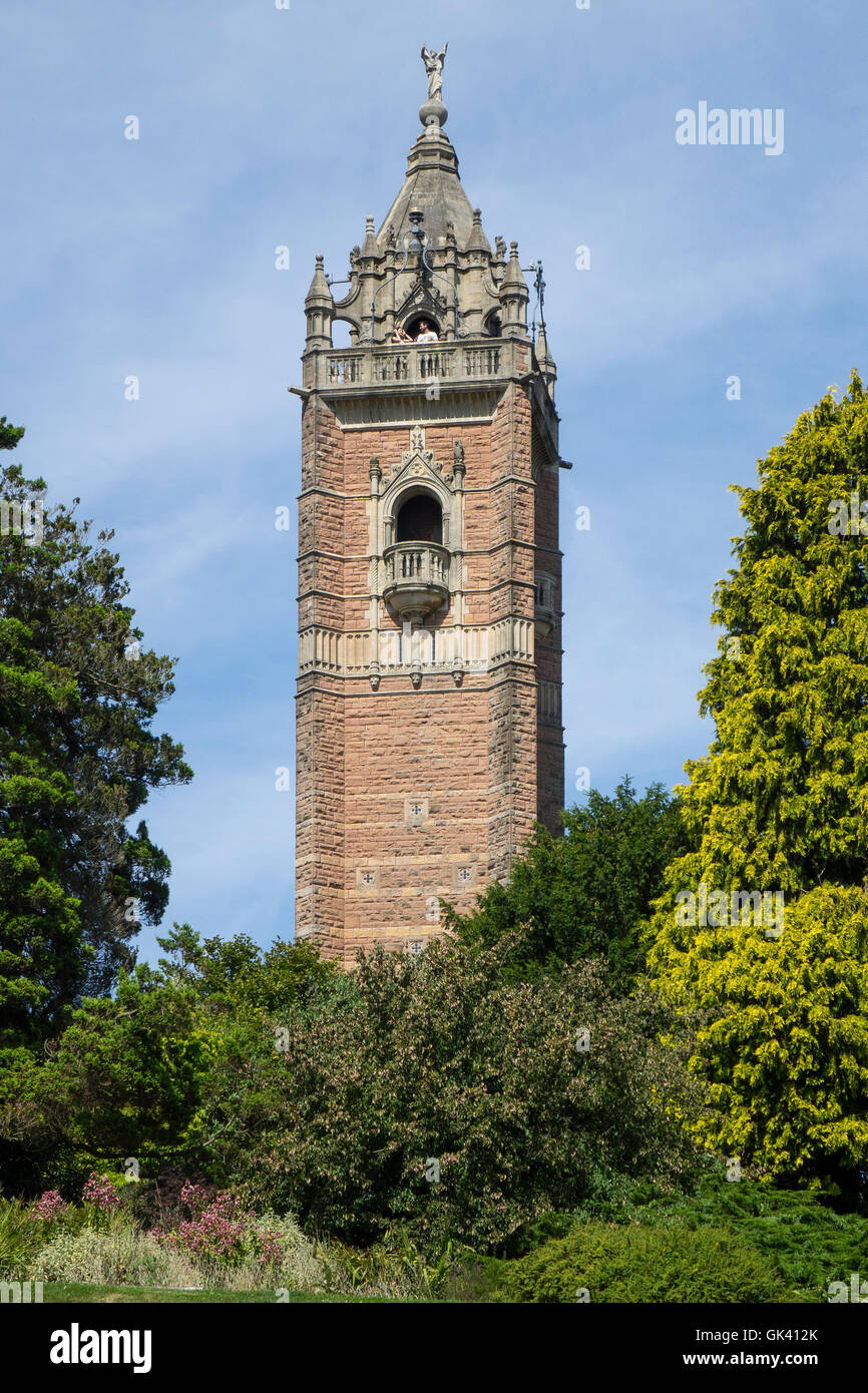 England, Bristol, Cabot tower Stock Photo - Alamy