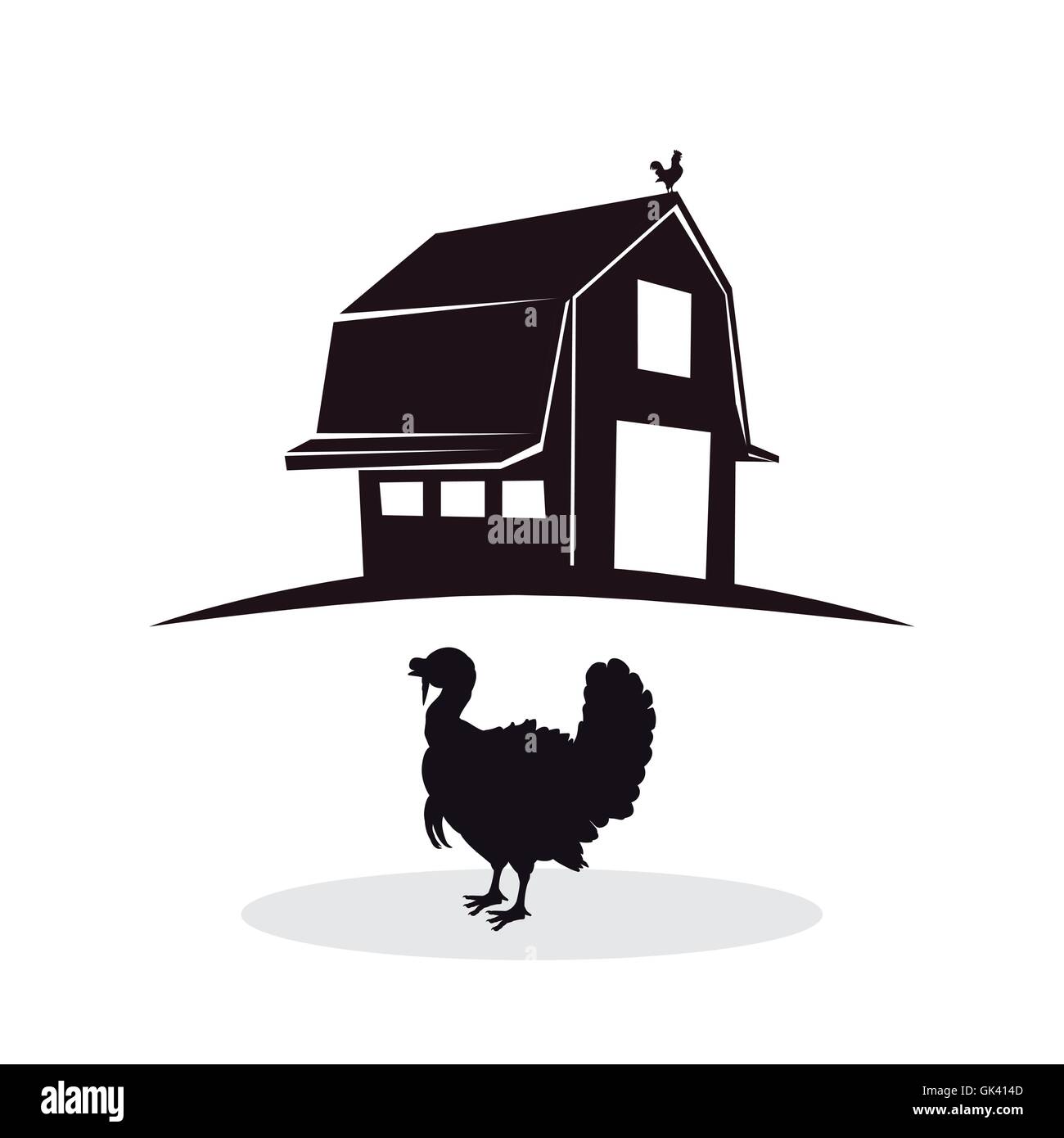 Stable crop Stock Vector Images - Alamy