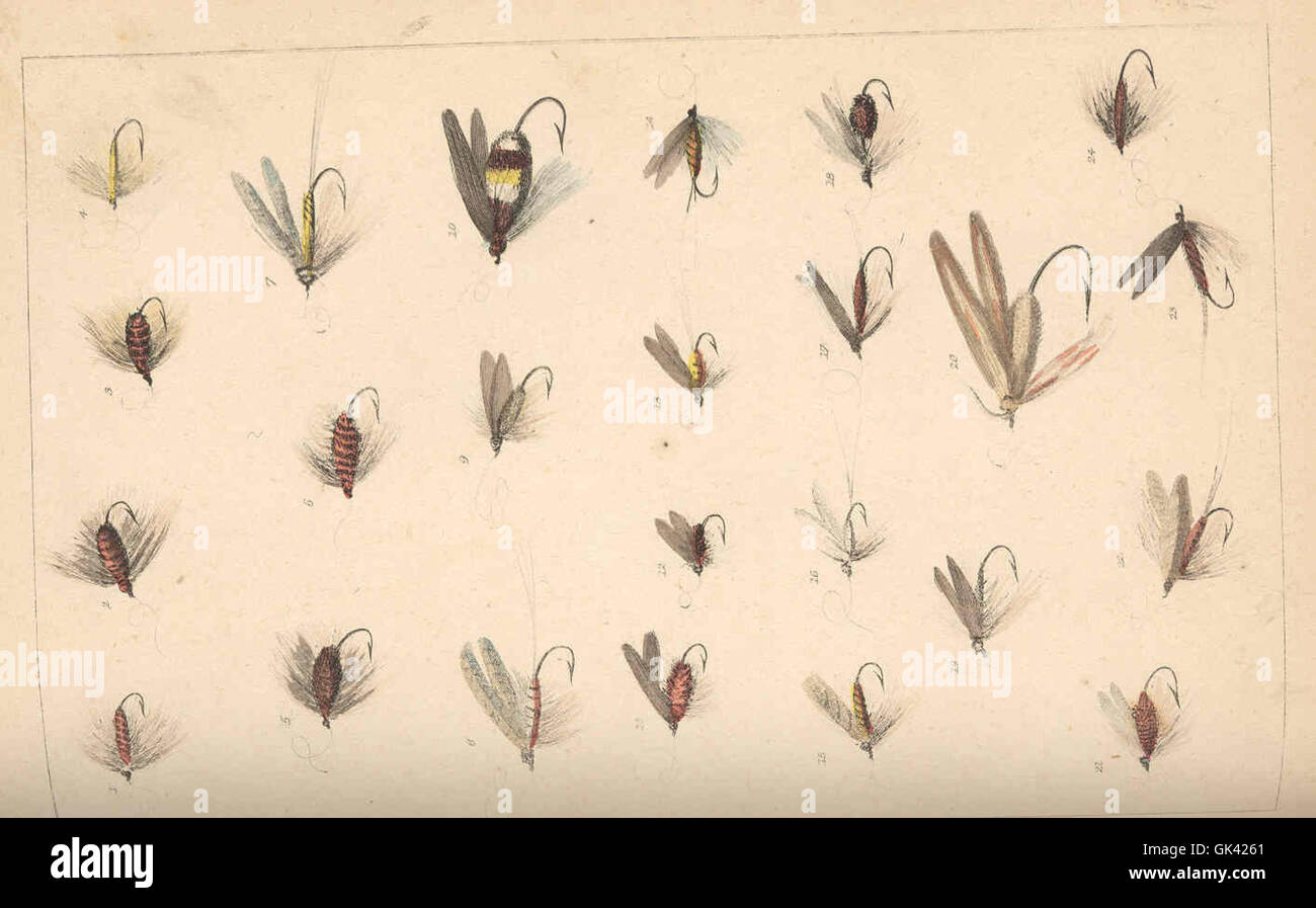 Old fishing flies hi-res stock photography and images - Alamy
