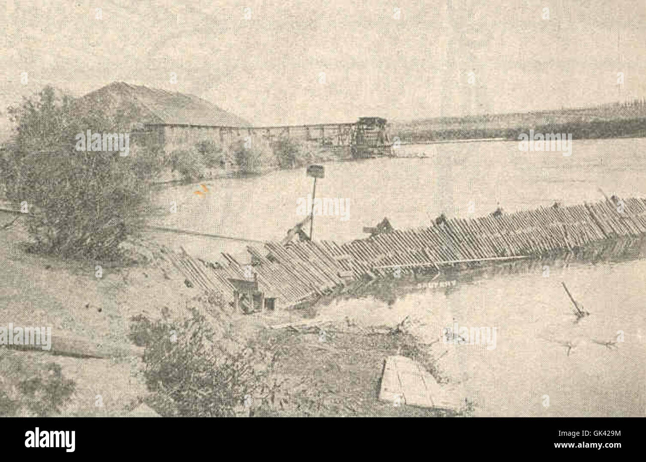 This image shows a hatchery with the upper rack visible. It is part of ...