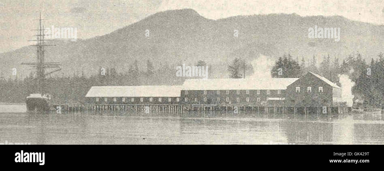 The Southeastern Alaska Cannery was an important facility for ...