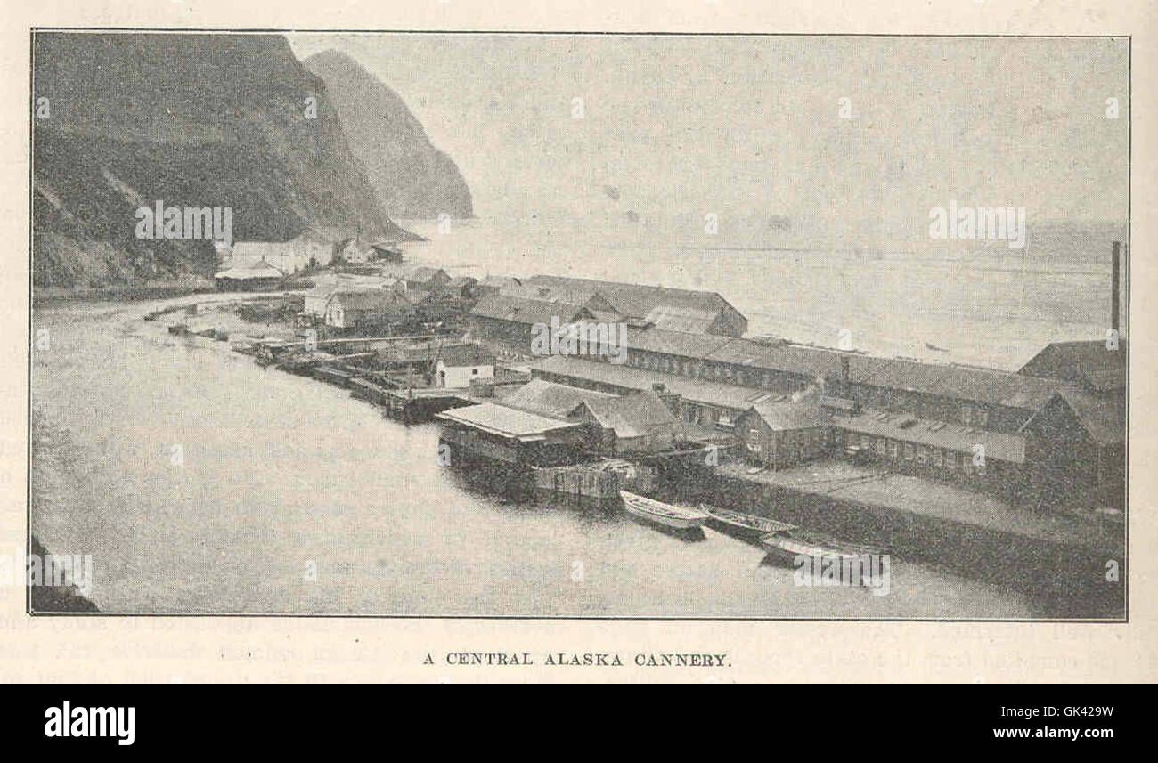 The Central Alaska Cannery, located in the heart of Alaska, was a key ...