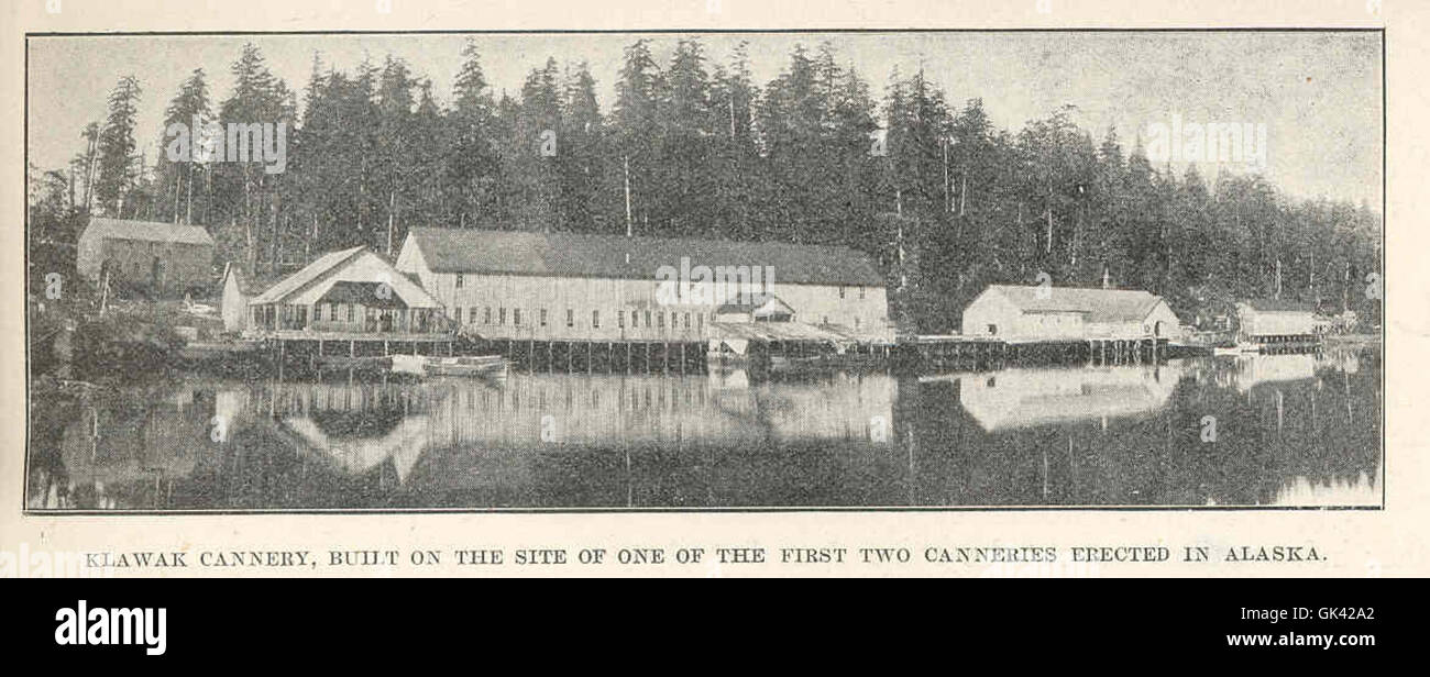 Klawak Cannery, located on the site of one of Alaska's first two ...