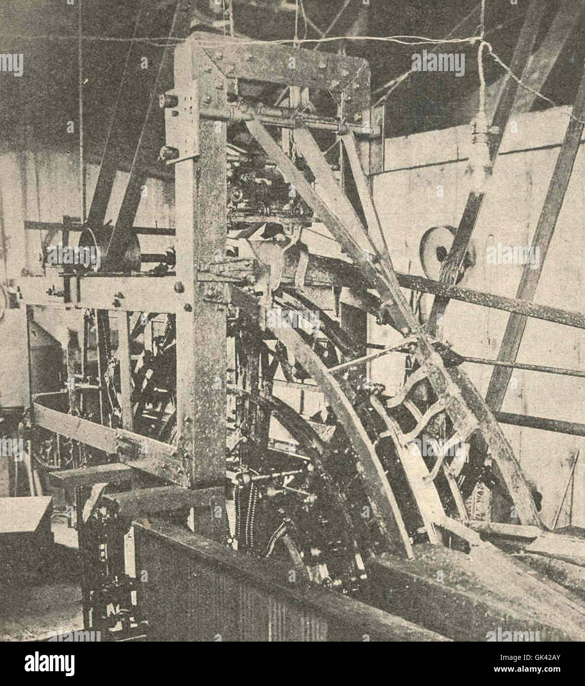 The Iron Chink is a fish dressing machine used in the fishing industry ...