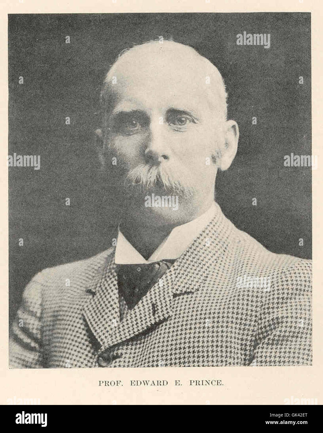 Professor Edward E. Prince was a renowned scientist known for his ...