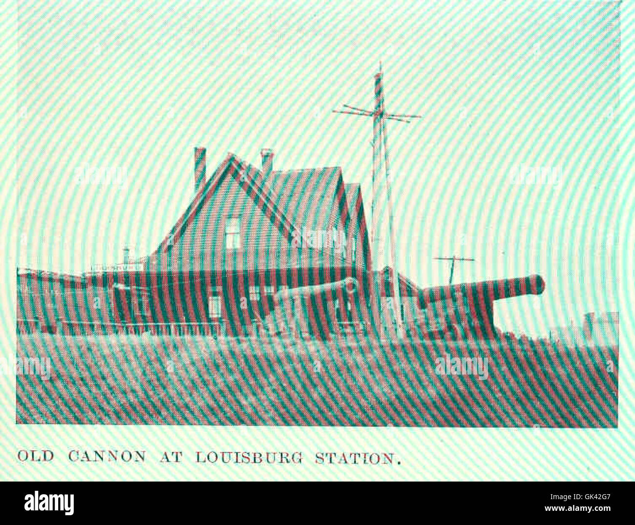 Map of louisburg hi-res stock photography and images - Alamy