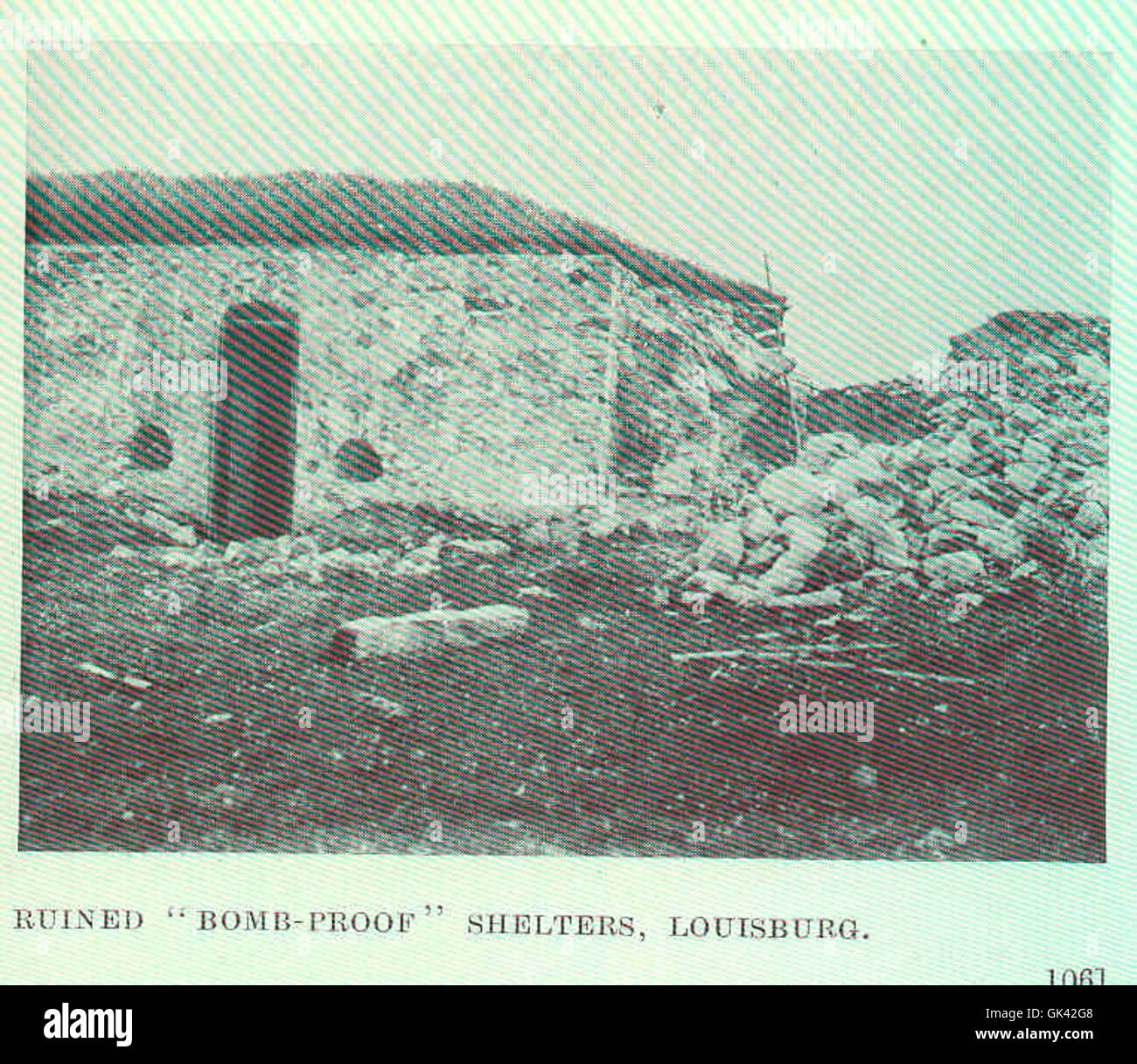 Map of louisburg hi-res stock photography and images - Alamy