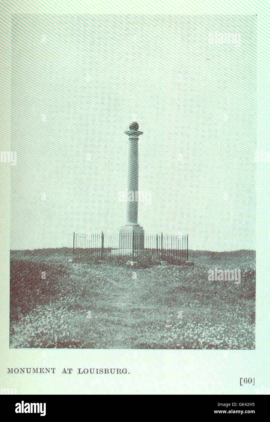 Map of louisburg hi-res stock photography and images - Alamy