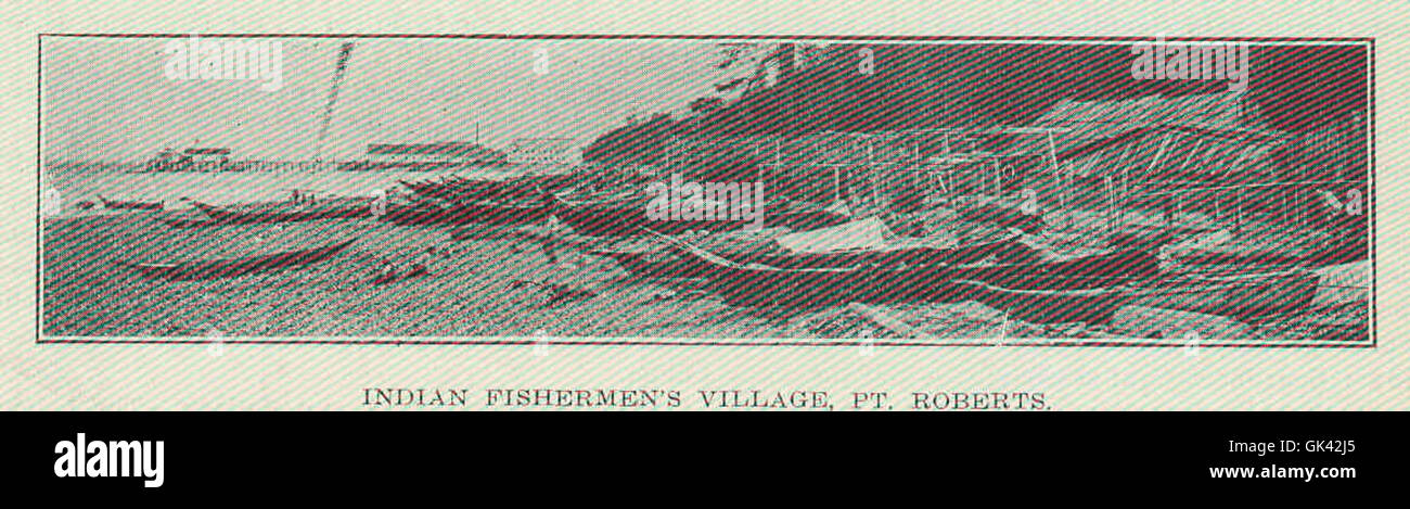 The Indian Fishermen's Village at Point Roberts is a historic community ...