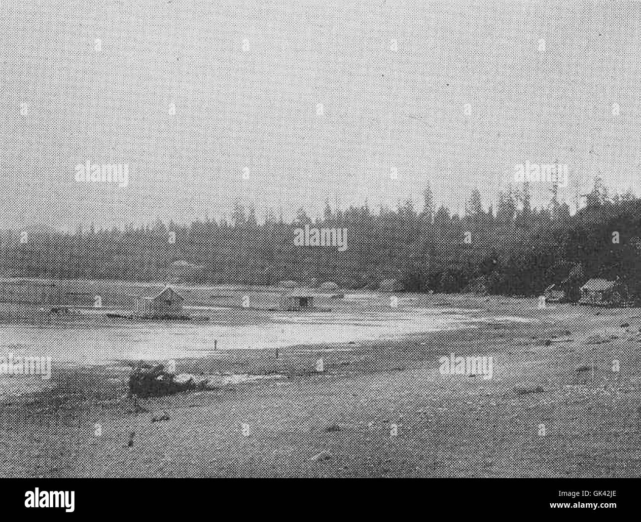 Oyster bay long island new york Black and White Stock Photos & Images ...