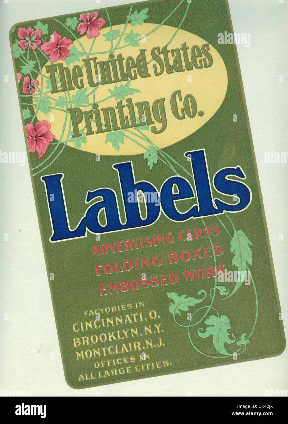 Printed packaging materials hi-res stock photography and images - Alamy